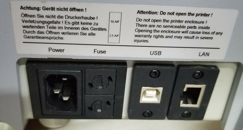 Weidmuller PrintJet PRO 220-240V Tag and Marker Printer | eBay