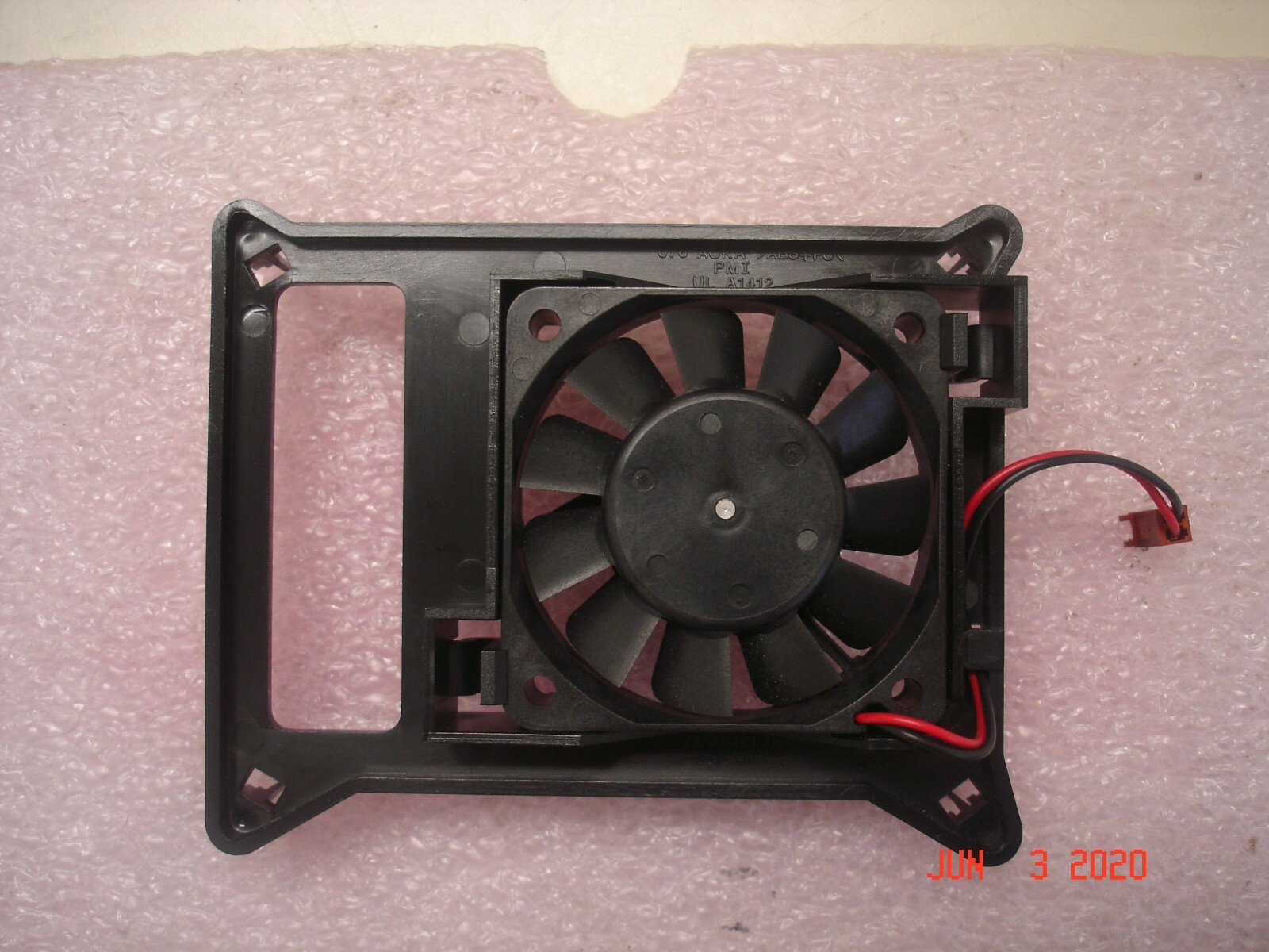 DEC COMPAQ 70-32776-01 ALPHASTATION 500 CPU FAN ASSEMBLY TA225DC 12VDC ...