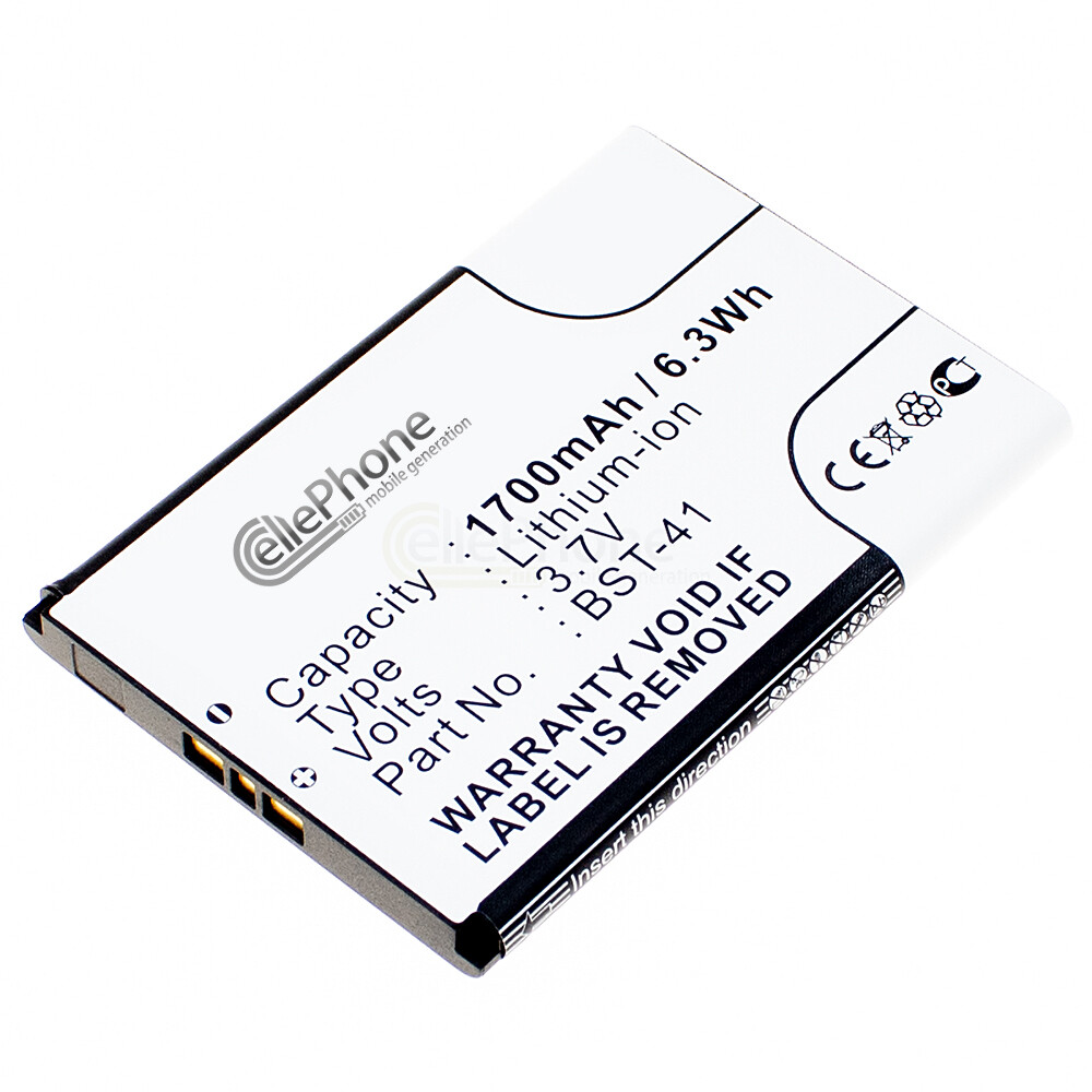 cellePhone Akku Li-Ion für Sony-Ericsson Aspen M1i / Xperia X1 X2 X10 ...