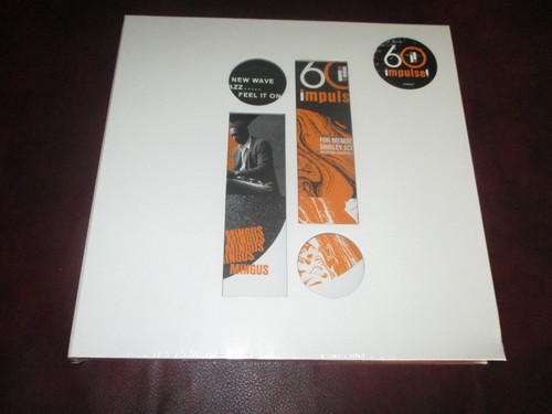 IMPULSE RECORDS VERIFIED LOW NUMBERED 43 VARIOUS ARTISTS COLLECTION ...