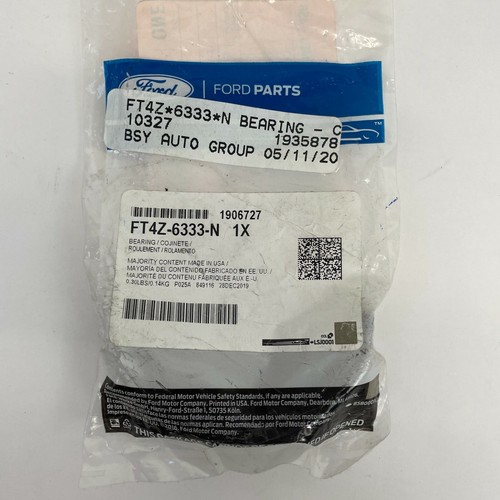 2015 - 2019 2020 Ford Lincoln Lower Engine Crankshaft Main Bearing FT4Z ...