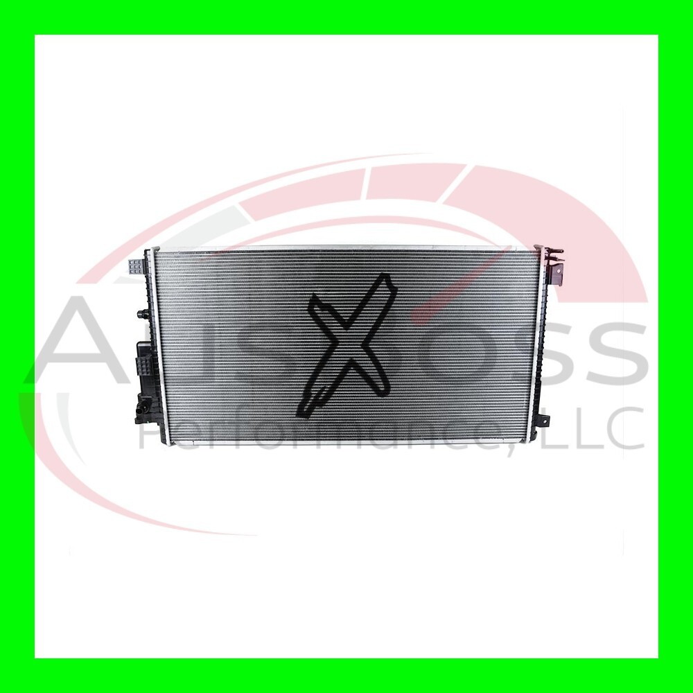 XDP X-TRA Cool Direct-Fit Replacement Secondary Radiator XD467 For Ford ...