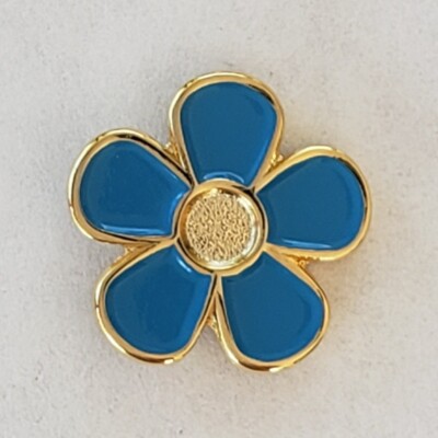 Masonic Forget Me Not Flower Lapel Pin Mason (SCA-2069) Freemason | eBay