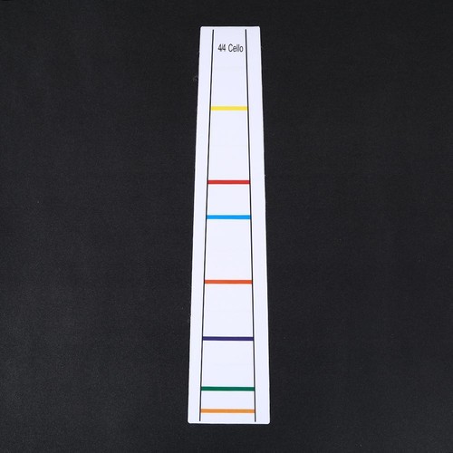 Position Marker Fingerboard Fret Guide Label Cello Sticker Accessory(4/ ...