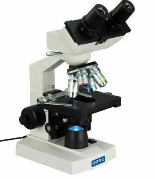 OMAX M83EZ-C50S Lab Binocular Compound LED Microscope With Mechanical ...