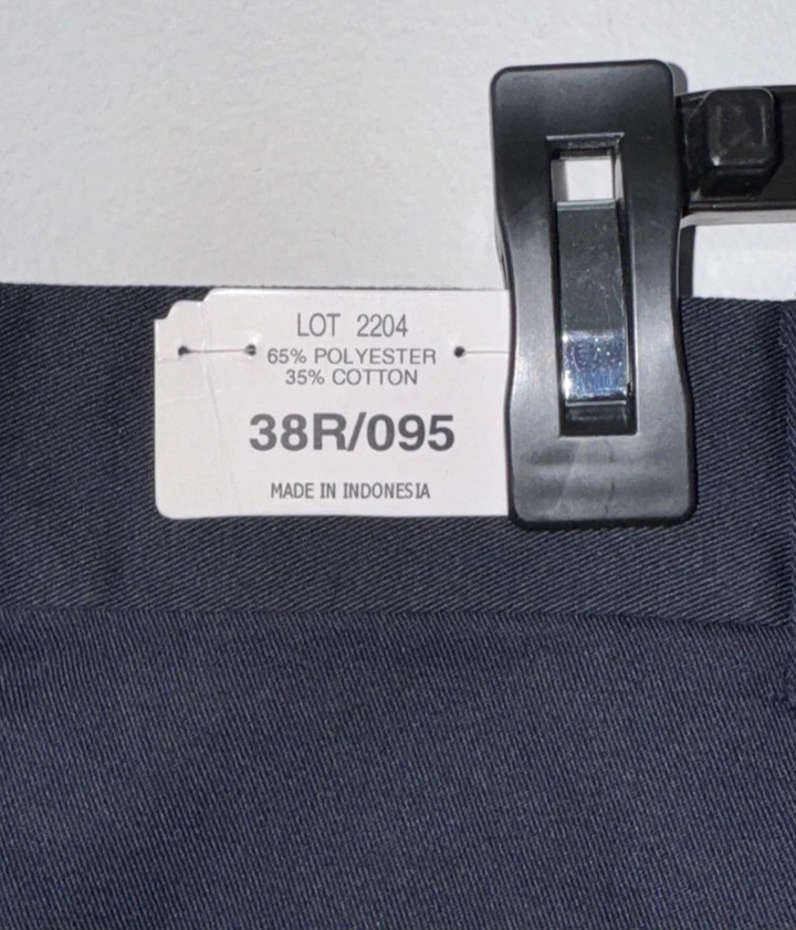 NWT Fedex Stan Herman Uniform Cargo Shorts Mens Size 38 R Navy Blue ...