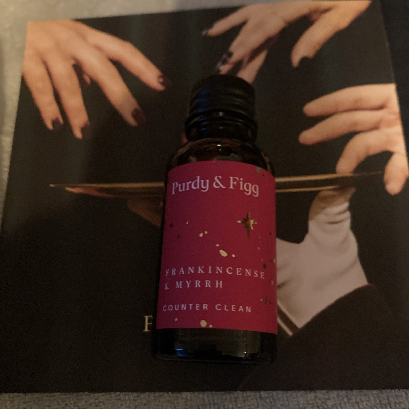 Purdy & Figg Limited Edition Counter Clean - Frankincense & Myrrh | eBay UK