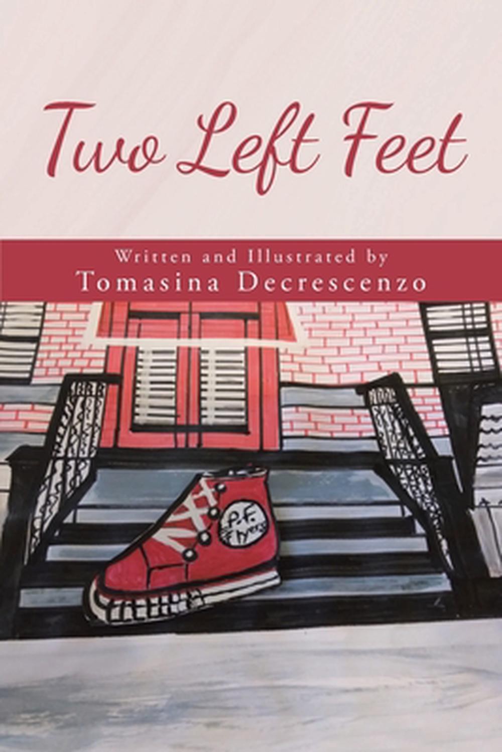 Two Left Feet by Tomasina Decrescenzo (English) Paperback Book ...