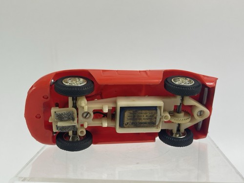 Eldon Ferrari Vintage Slot Car 1/25 Or 1/32 Scale Slot Car Red Vintage ...