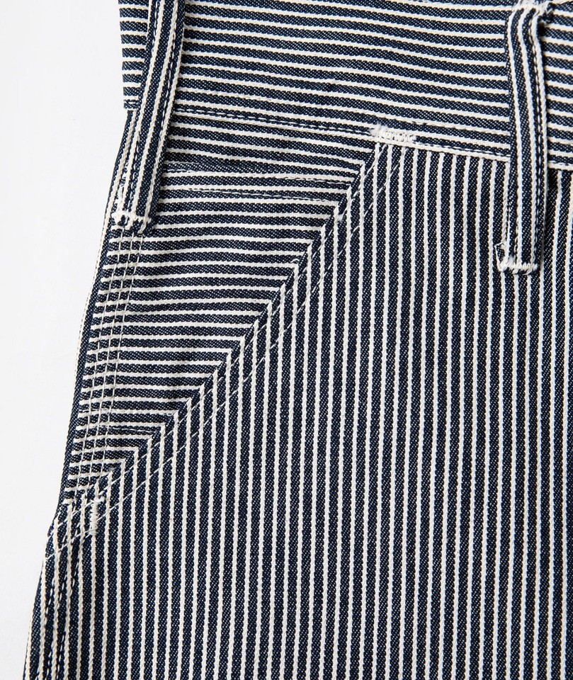 Bronson/Non Stock Hickory Stripe Carpenter Pants Men's 34x30 Blue ...