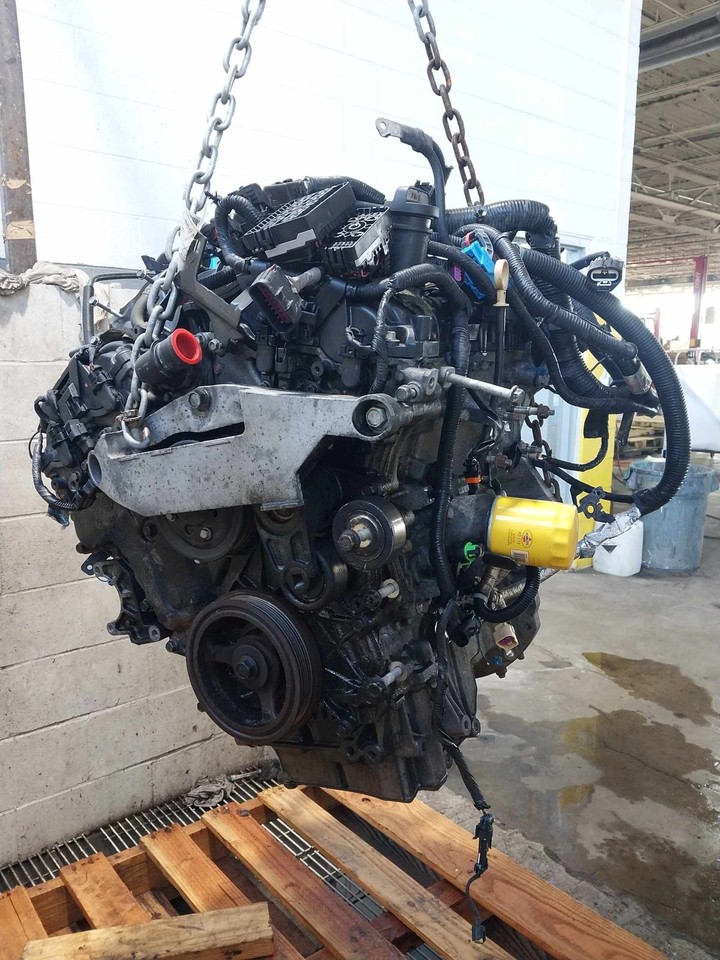 2011 Cadillac SRX 3.0L Nice Engine Motor Assembly Vin Y 8th Digit Opt ...