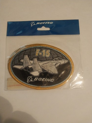Boeing vintage cloth patch F-15 Eagle - The Boeing Store aviation, airplane | eBay