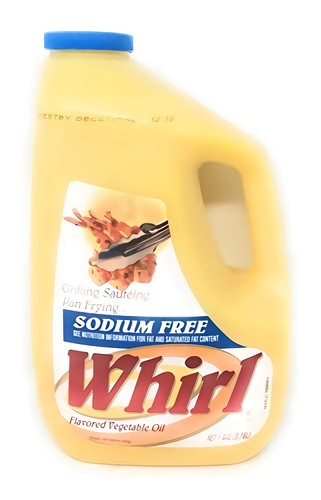 Whirl Sodium Free Butter Flavor Vegetable Oil, 1 Gallon 751884350162| eBay