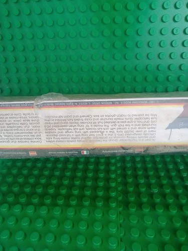 Vintage 1987 Monogram U.S.S. Ramsey Guided Missile Destroyer Model Ship ...