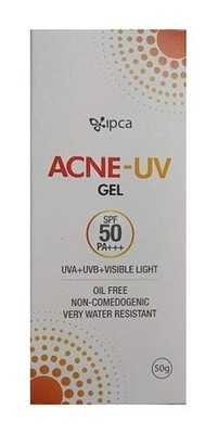 IPCA Acne-UV Sunscreen SPF 50 PA+++ Acne UV| Non Comedogenic Silicone ...