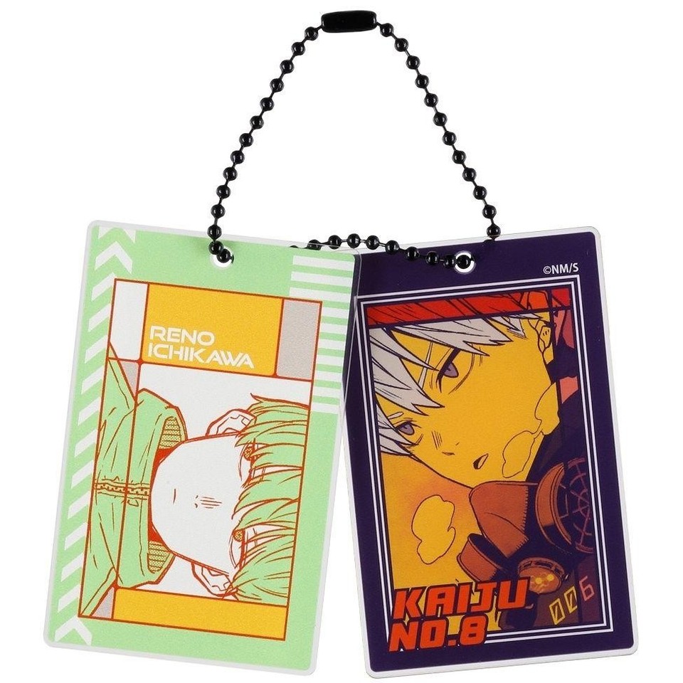 Kaiju No.8 Ichikawa Reno Acrylic Keychain Koma Sticker Unopened | eBay