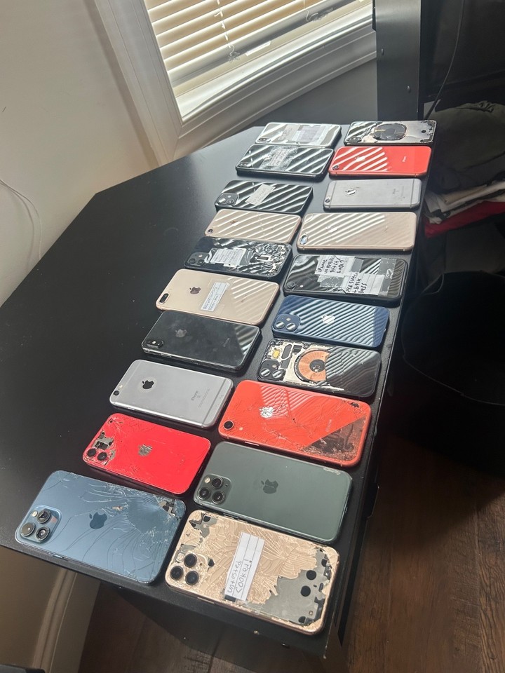 21pc iphone lot for parts or repair | eBay