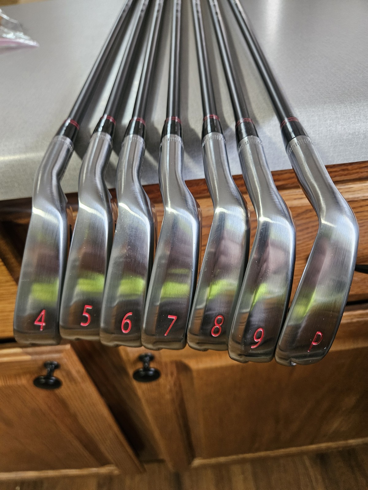 New Ben Hogan Edge Ex Iron Set Graphite Regular Flex | eBay