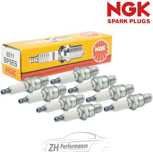 8x NGK 6511 BP5ES Zündkerze für BMW 3er E21 E30 5er E12 E28 Mitsubishi ...