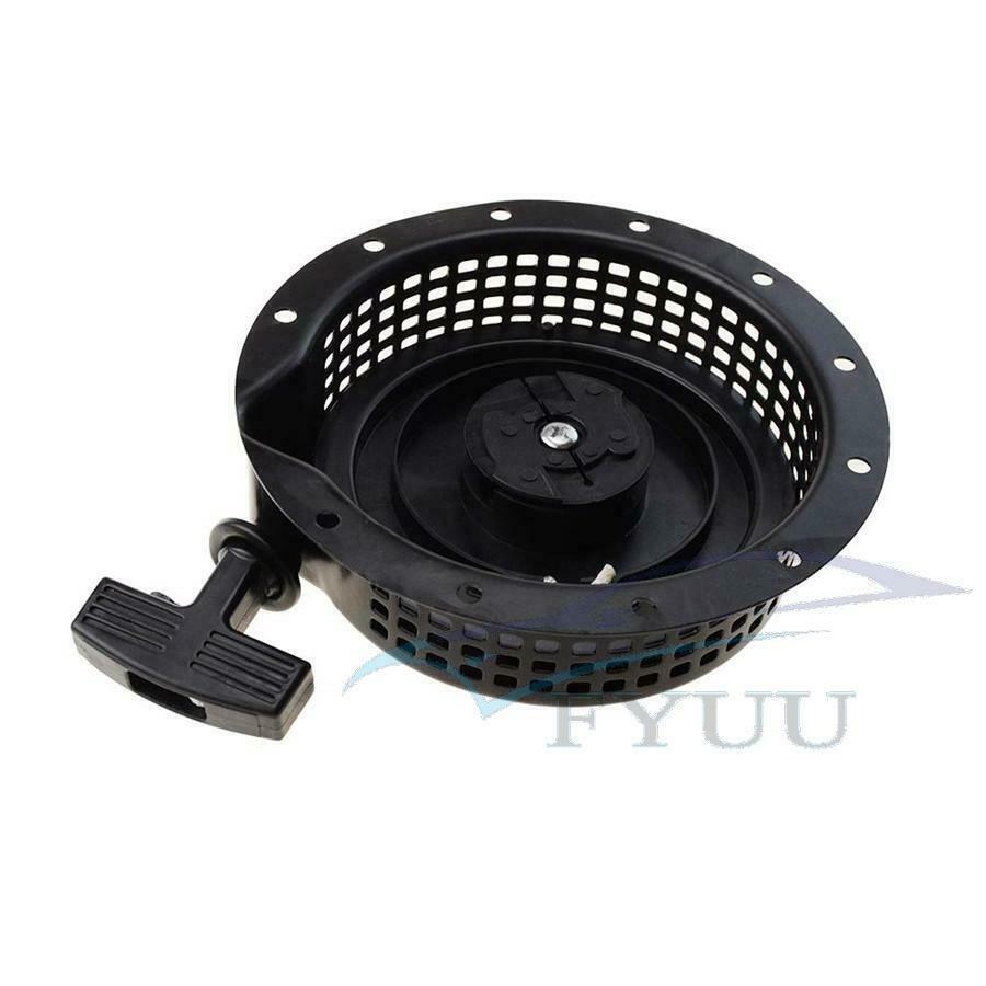 Black Recoil Starter Rewind Pull Start For Yamaha MZ300 Engine Heavy ...