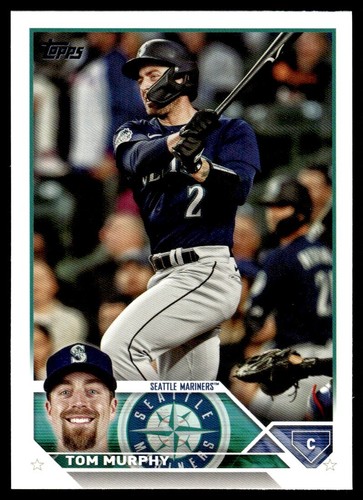 2023 Topps Update Tom Murphy Seattle Mariners #US289 | eBay