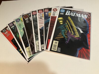 Detective Comics 697 699-703 706 708 710 Nm- Near Mint- DC Comics | eBay