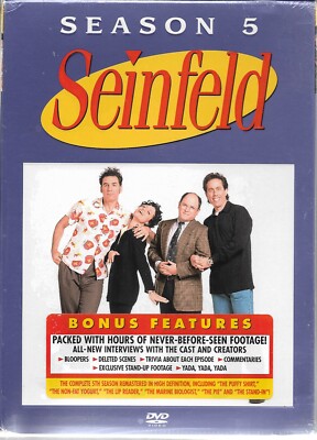 Seinfeld: Season 5 (DVD) 43396121508| eBay