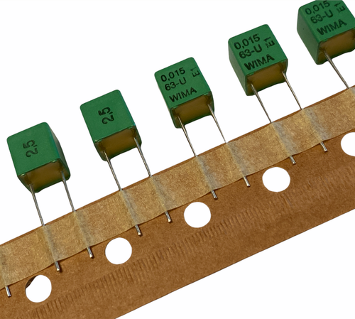 10 PCs Film Capacitor 0.015uF 15nF 153 63V 2.5% Cap ORIGINAL OEM PARTS ...