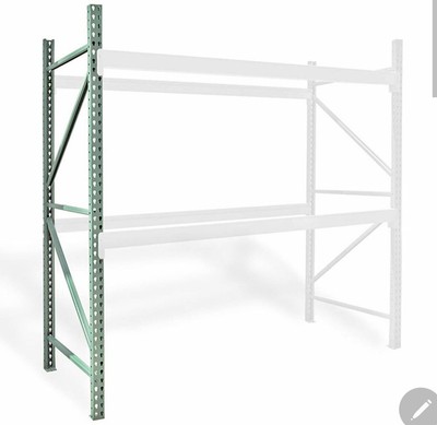 Pallets & Pallet Racking - Teardrop Uprights