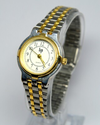 VINTAGE LIP FRANCE CLASSICS 08-08 LADIES QUARTZ WATCH | eBay