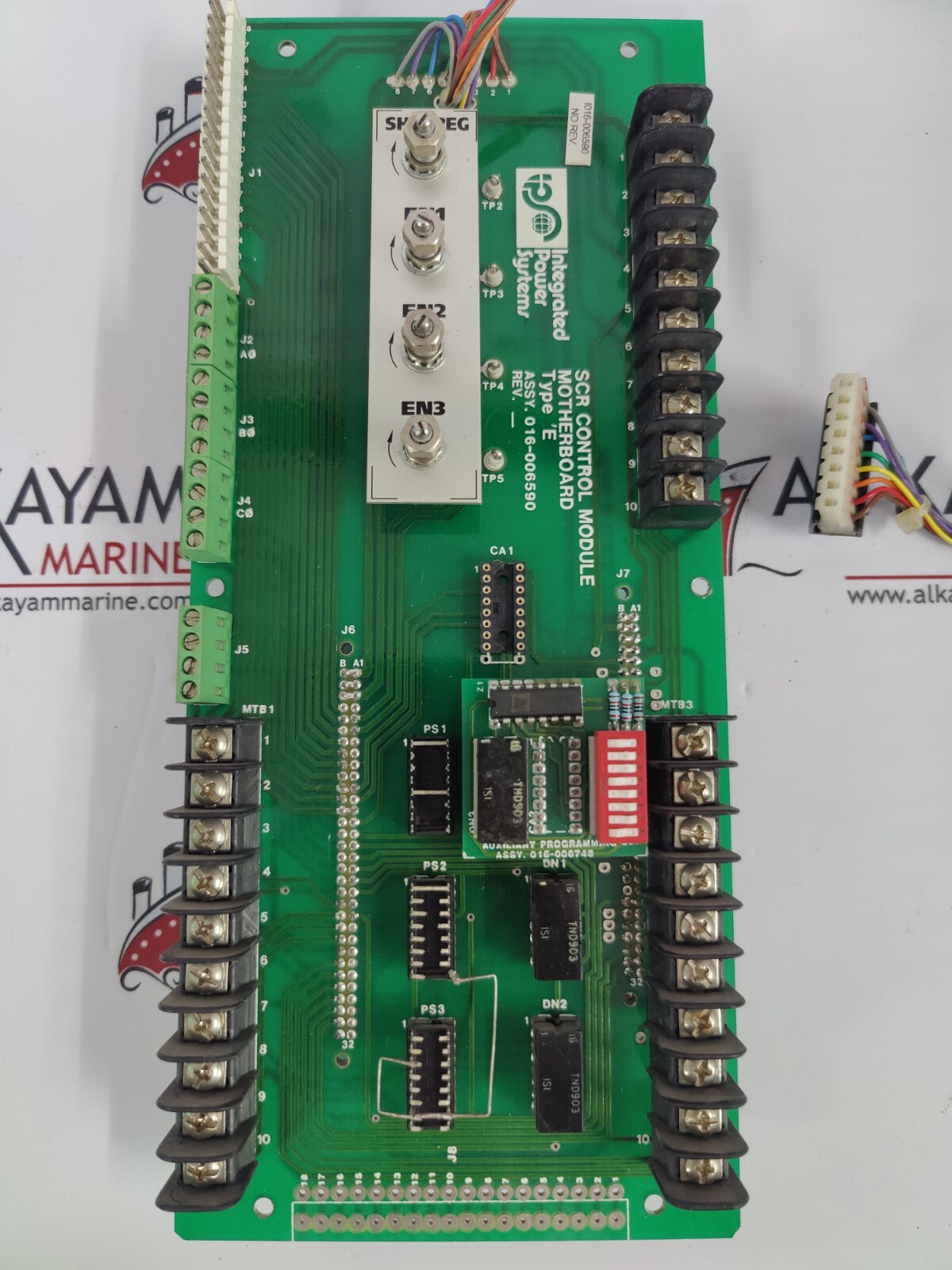IPS 016-006590 SCR Control Module Motherboard for sale online | eBay