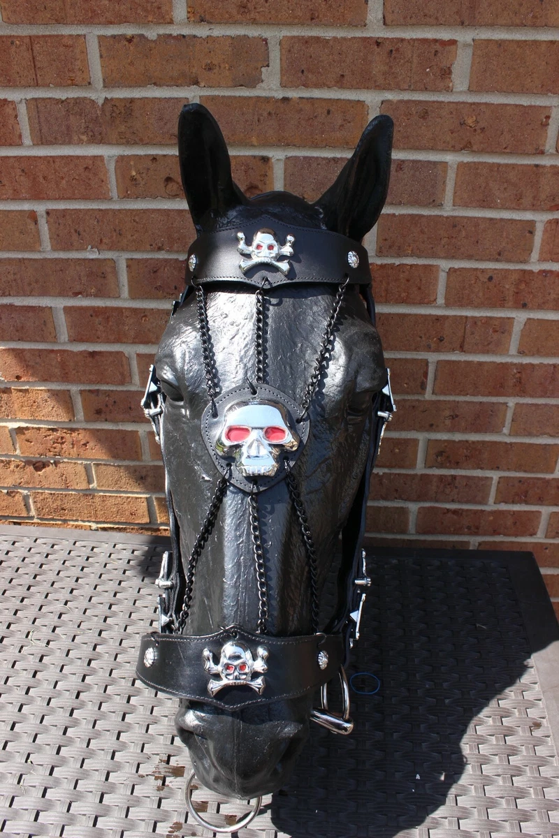 Medieval Horse Costume Tack