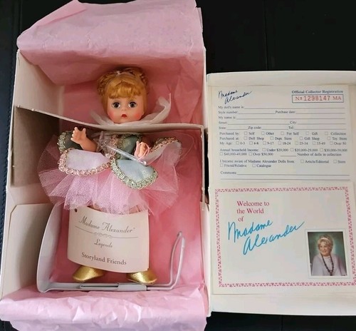 Madame Alexander Tinkerbell 140467. Legends Storyland Friends. Tag ...