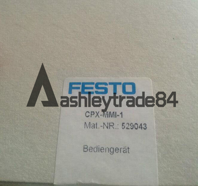 1PCS NEW Festo CPX-MMI-1 529043 Control Unit. | eBay