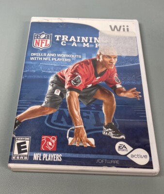EA Sports Active: NFL Training Camp (Nintendo Wii, 2010) (TESTED ...
