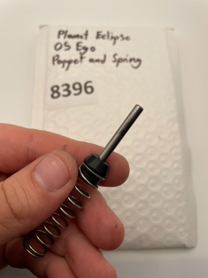 Planet Eclipse 05 Ego Poppet and Spring | eBay