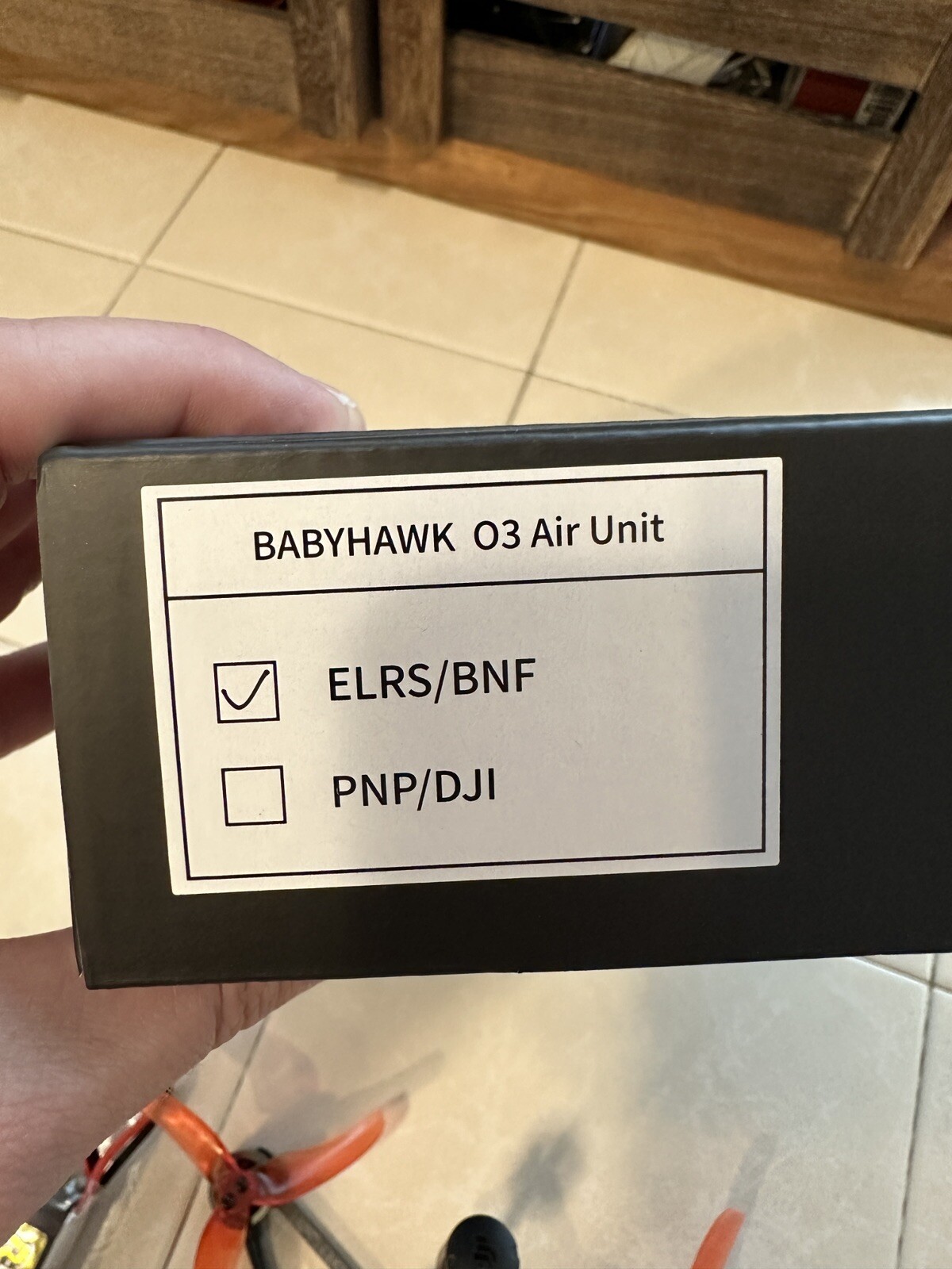 EMAX Babyhawk O3 - 3.5' DJI O3 Air Unit FPV Drone - ELRS