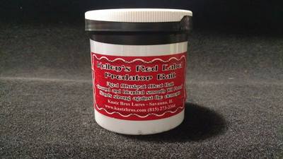KAATZ BROS RED LABEL PREDATOR BAIT COYOTE BOBCAT FOX TRAPPING BAIT ...