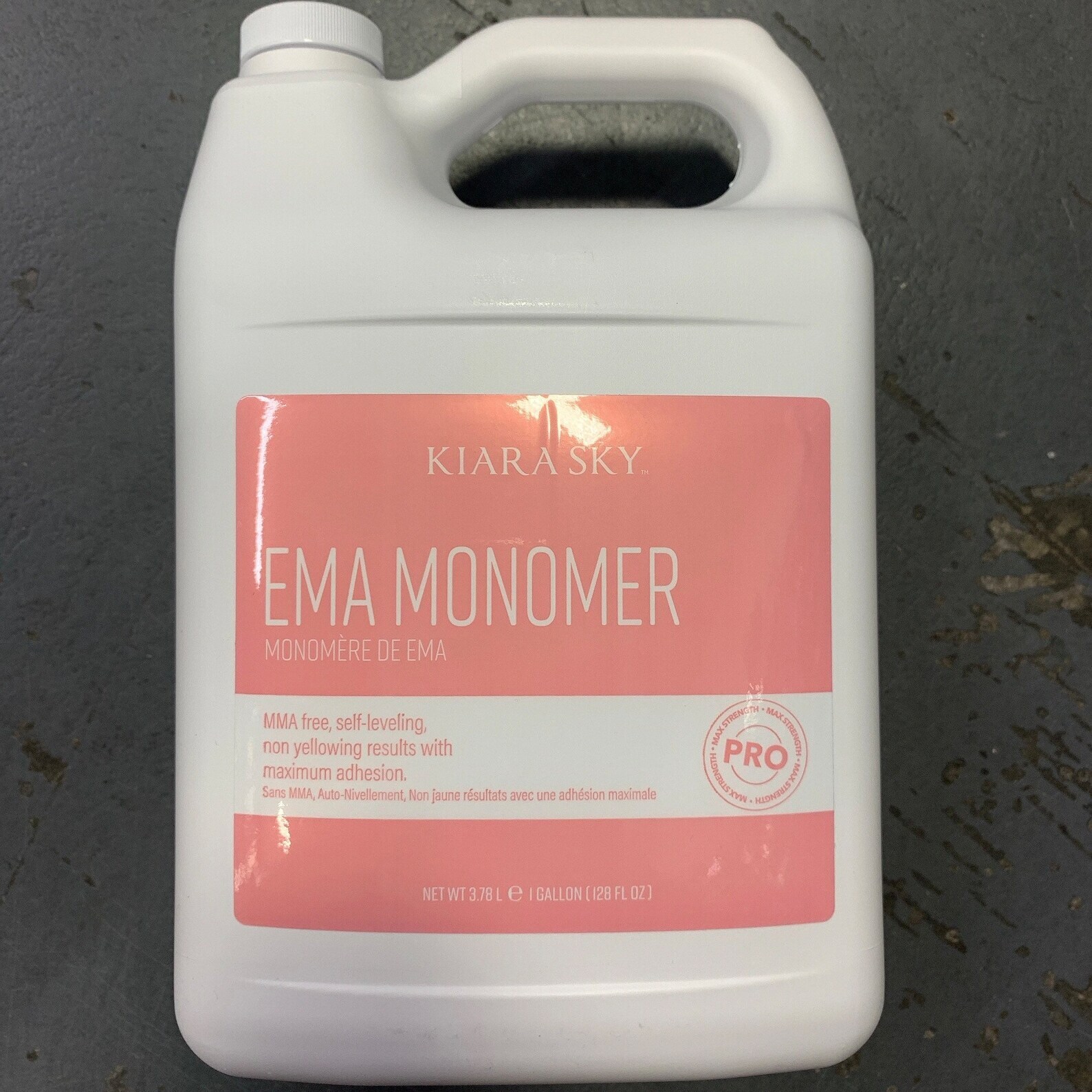 Kiara Sky EMA Professional Liquid Monomer for Nails (1 Gallon/3.78L ...