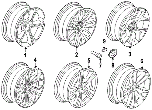 BMW 36116850293 GENUINE OEM WHEEL, ALLOY | eBay