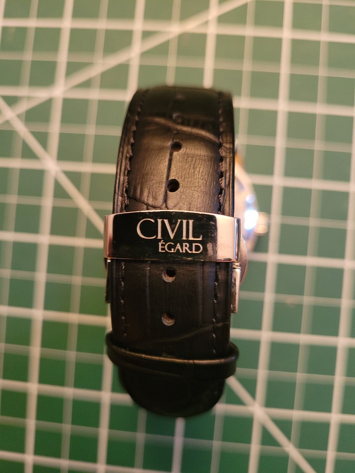 Egard Watch Civil Black | eBay