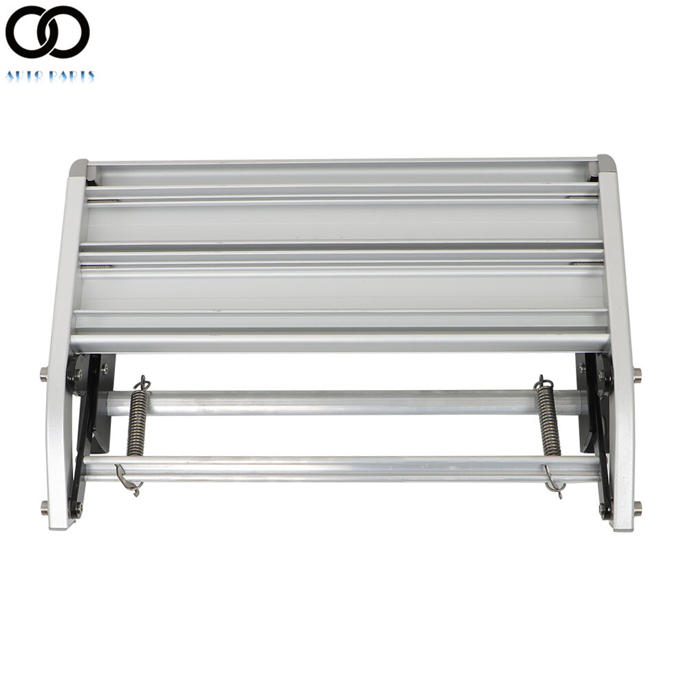 RV Camper Platform Steps Stair Anti-Slip Manual Pull Out Retractable ...