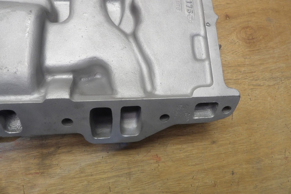 Edelbrock 2176 Performer 318 / 360 Dodge Plymouth Aluminum Intake ...