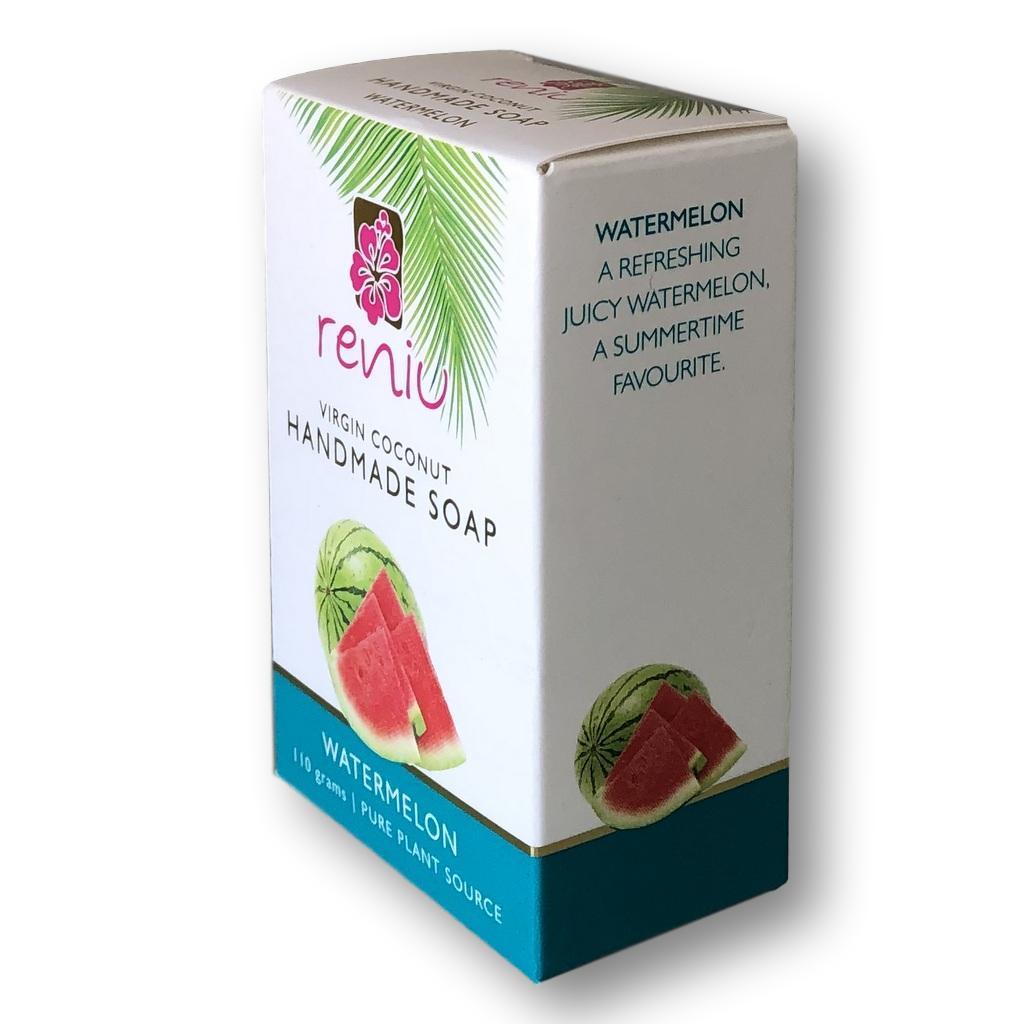 RENIU Handmade Coconut Soap WATERMELON Infusion by PURE FIJI @ BathBody ...