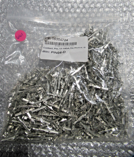 Connecteurs Auto MALE Delphi Aptiv 15304724 280 TIN CBL RANG 3.20-2.2 ...