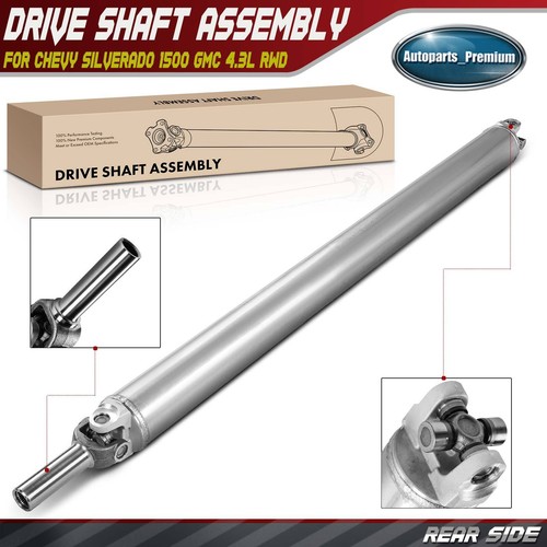 Rear Aluminum Driveshaft Prop Shaft Assy for Chevy Silverado 1500 GMC 4 ...