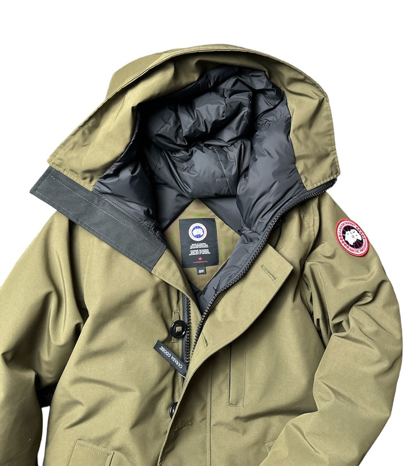 Canada Goose Mens Heritage Chateau Parka Jacket XS Military Green ...