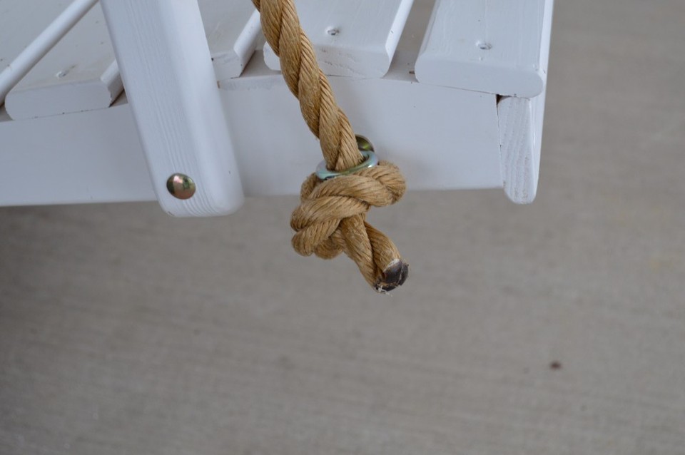 Rope Kit for A&L Furniture Co. Amish-Made Swings, Swing Beds and ...