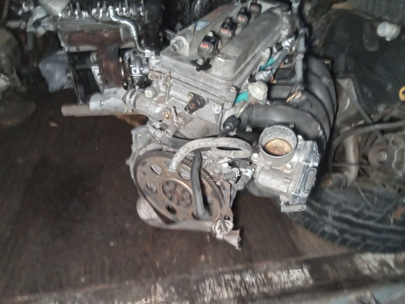 2006 2007 2008 2009 2010 SCION TC 2.4L 4CYL ENGINE MOTOR ASSEMBLY 2AZFE ...