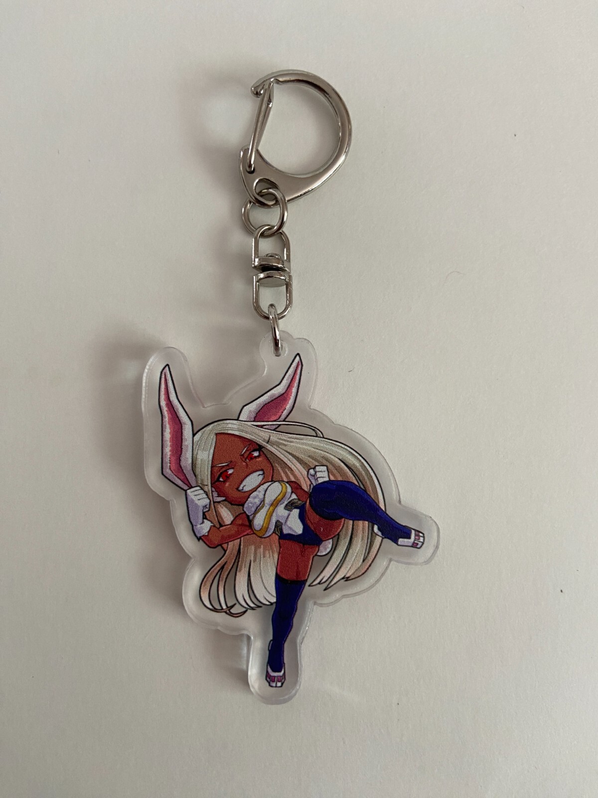 My Hero Academia Rabbit Hero Mirko Acrylic Anime Keychain | eBay